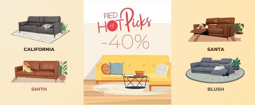 This Season's Red Hot Picks Are Here! – HomesToLife
