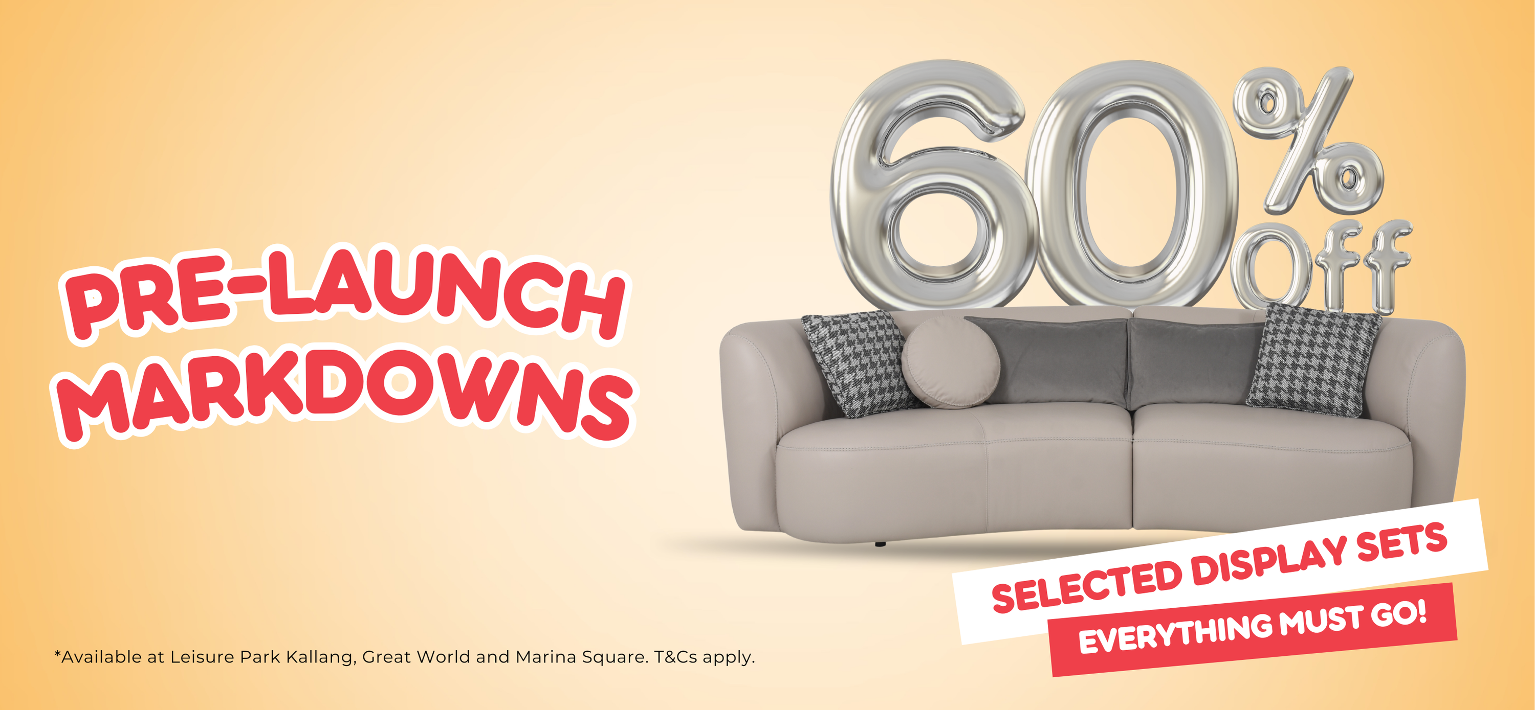 Pre-Launch Markdown: 60% off Display Set – HomesToLife