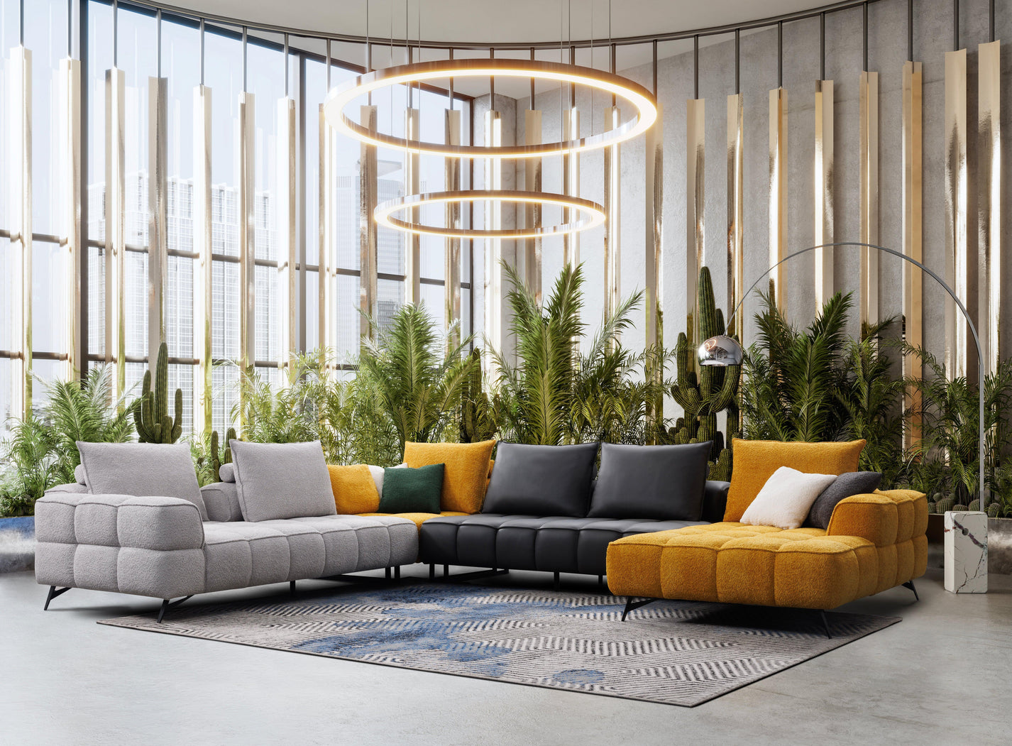 Ingrid Sectional Sofa Set - Custom Order – HomesToLife